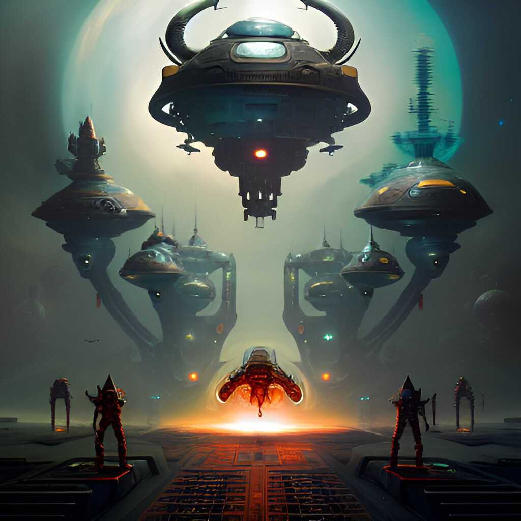 ArtStation - Invasion