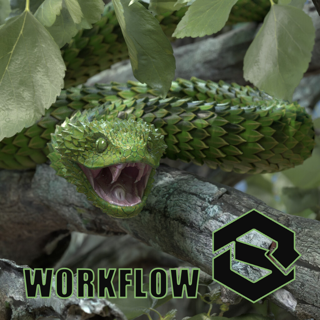 ArtStation - My Substance Workflow