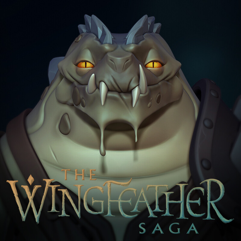 ArtStation - Big Fang - The Wingfeather Saga