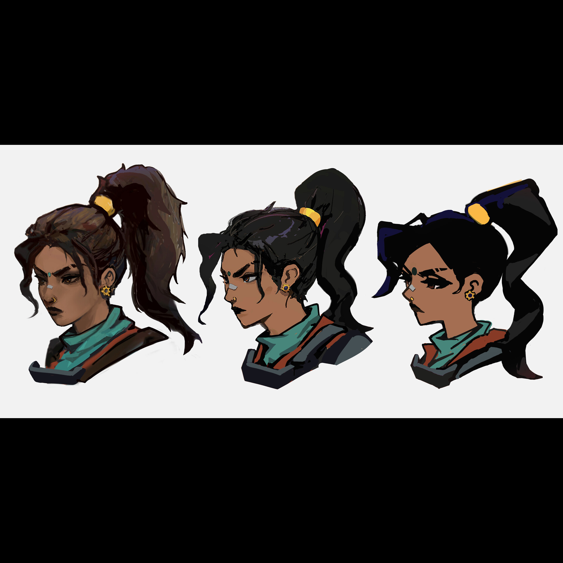 ArtStation - Rampart style simplification