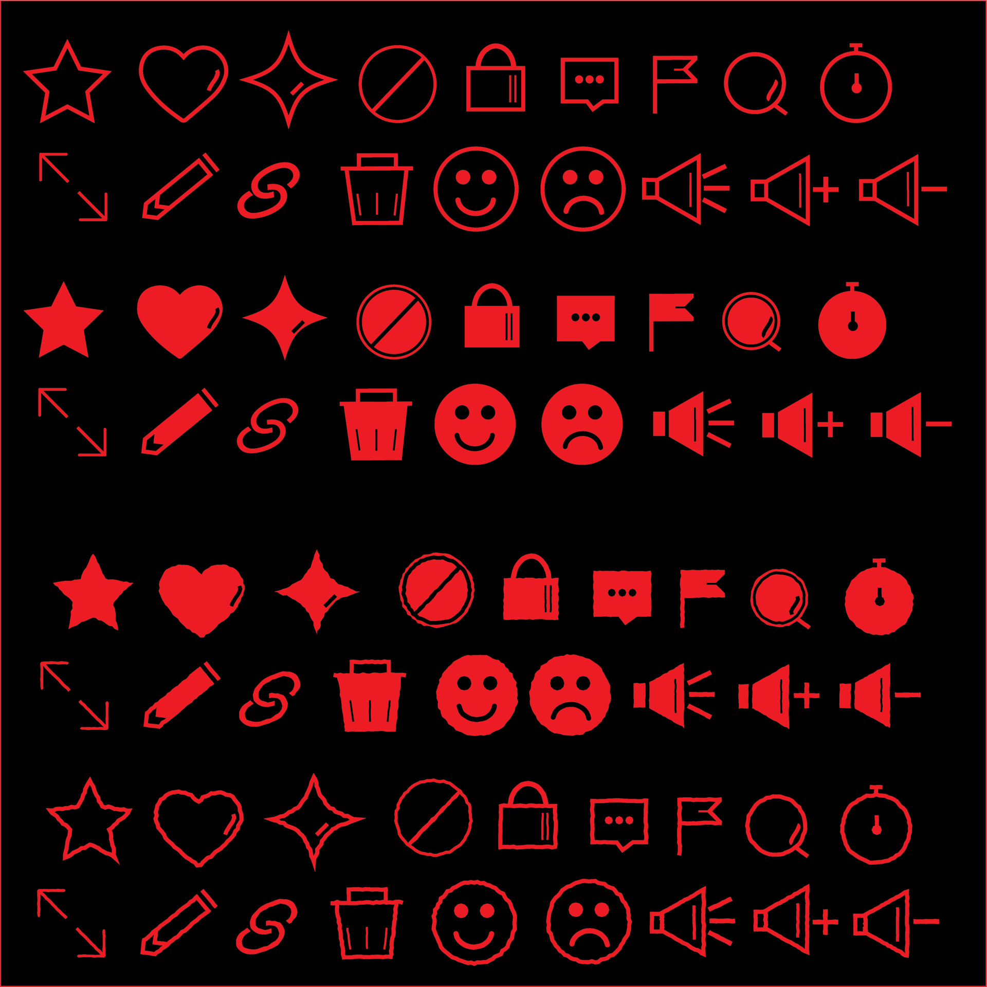 ArtStation - Random Graphic Design