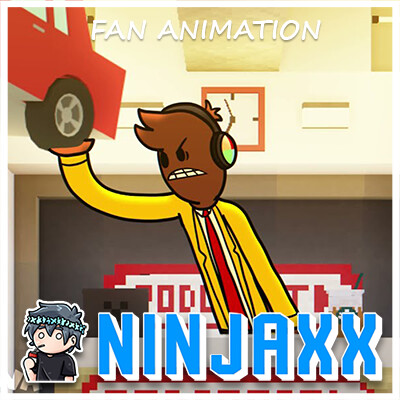 ArtStation - (2021) Ninjaxx fan animation
