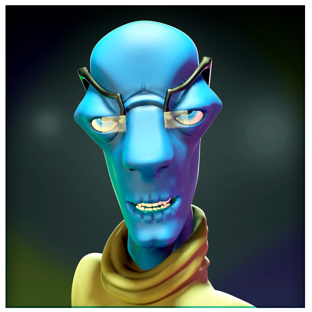 ArtStation - Character Design [Genius Simpleton]