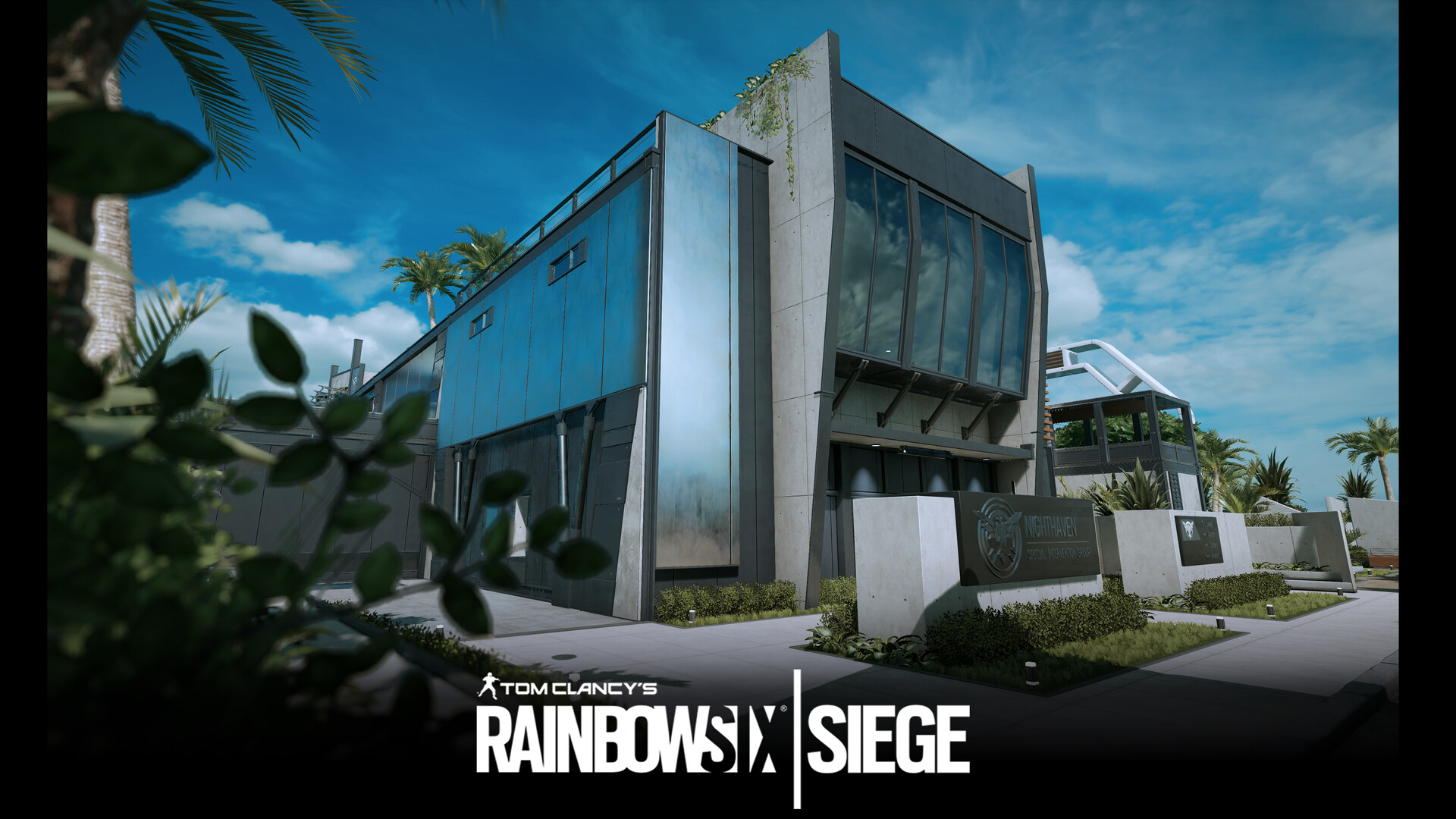 François Grégoire - Rainbow Six Siege : NightHaven Exterior Shell