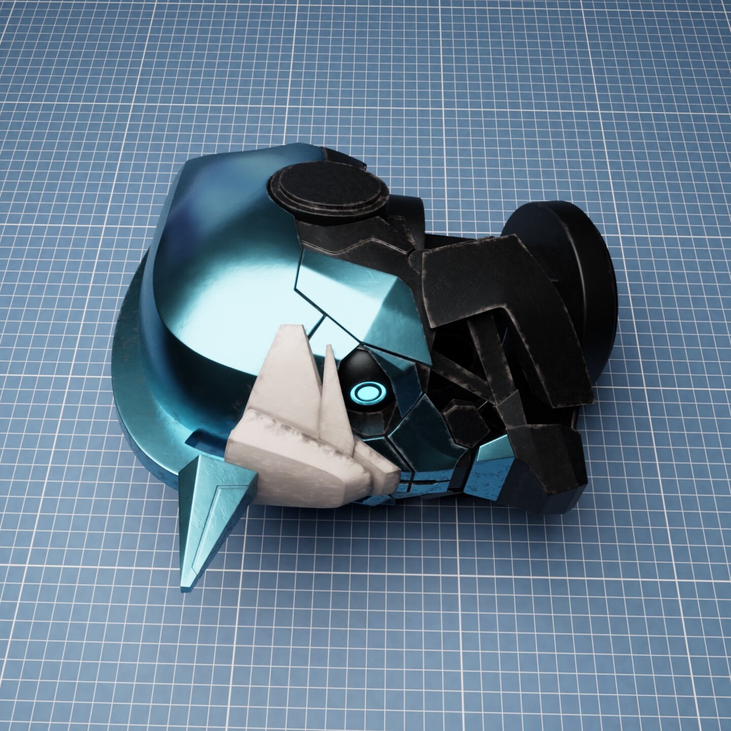 ArtStation - Cayde-6 Head