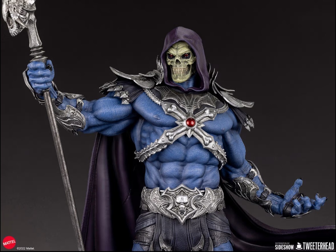 ArtStation - Skeletor 1/5 statue