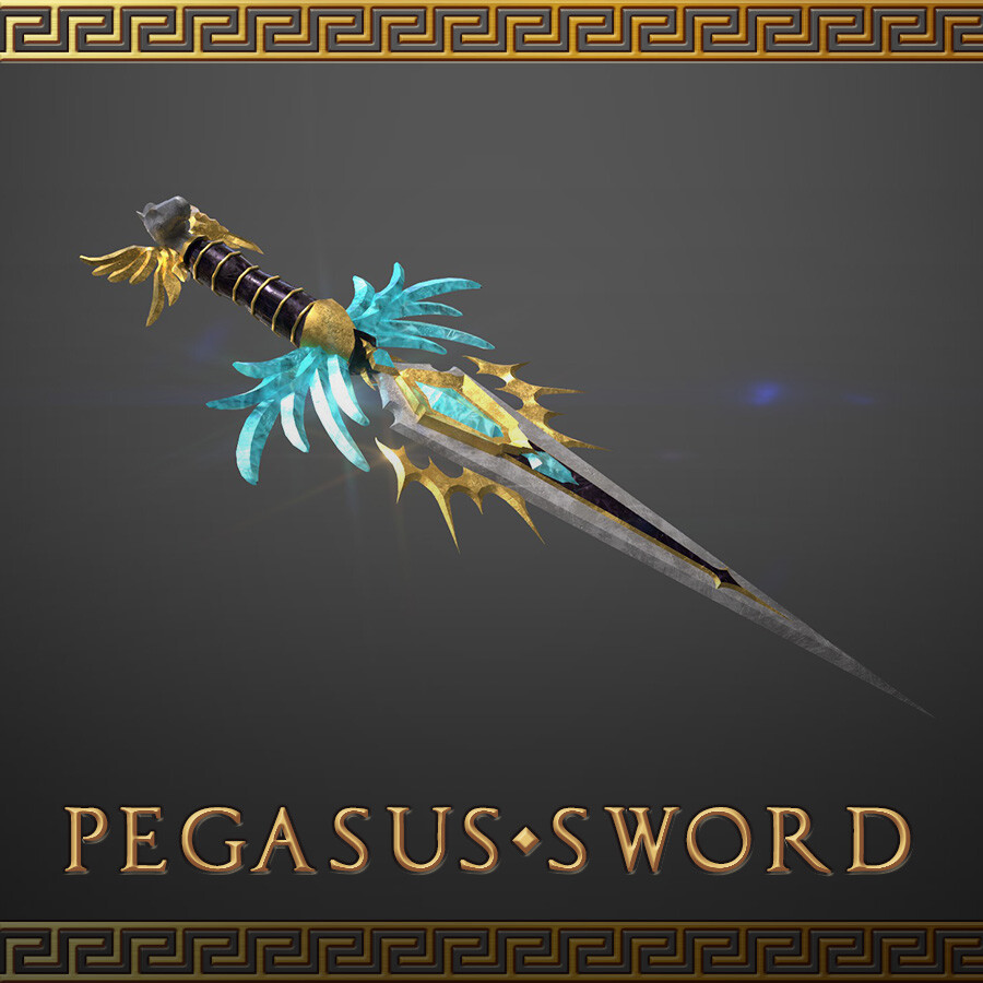 ArtStation - Epic Sword | Pegasus Sword