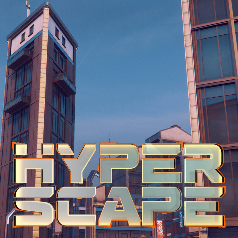 ArtStation - Hyper Scape