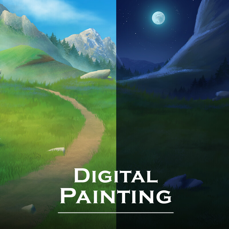 ArtStation - Digital Painting