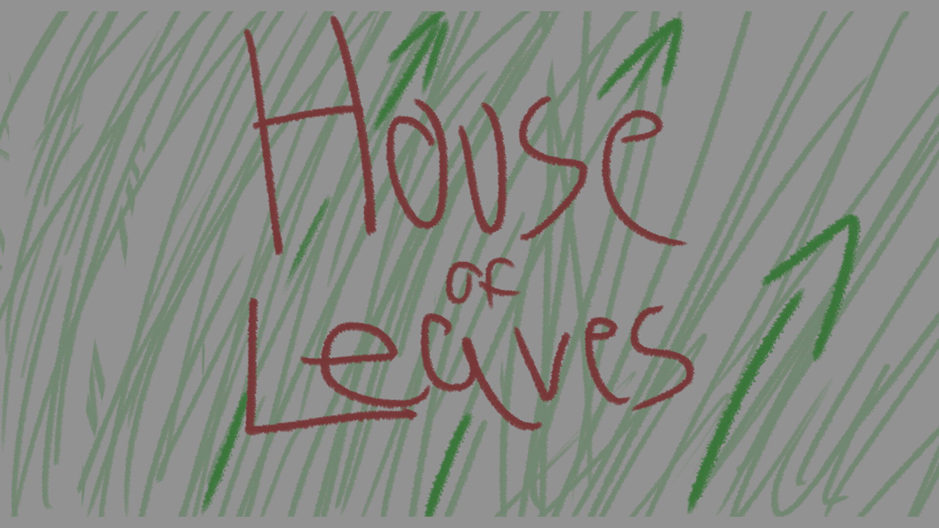 ArtStation - House of Leaves - Intro Sequence Storyboards