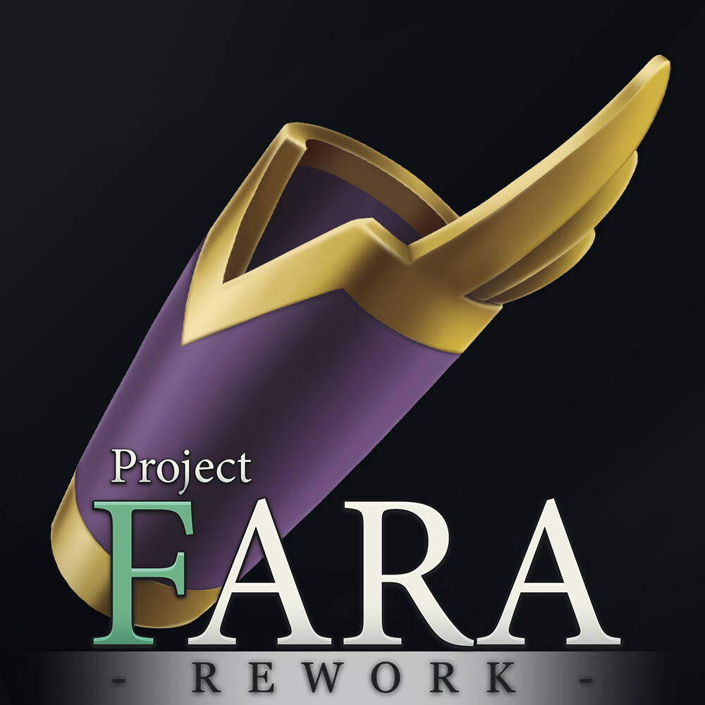 ArtStation - Fara's Fashion Design | Project Fara -Rework-