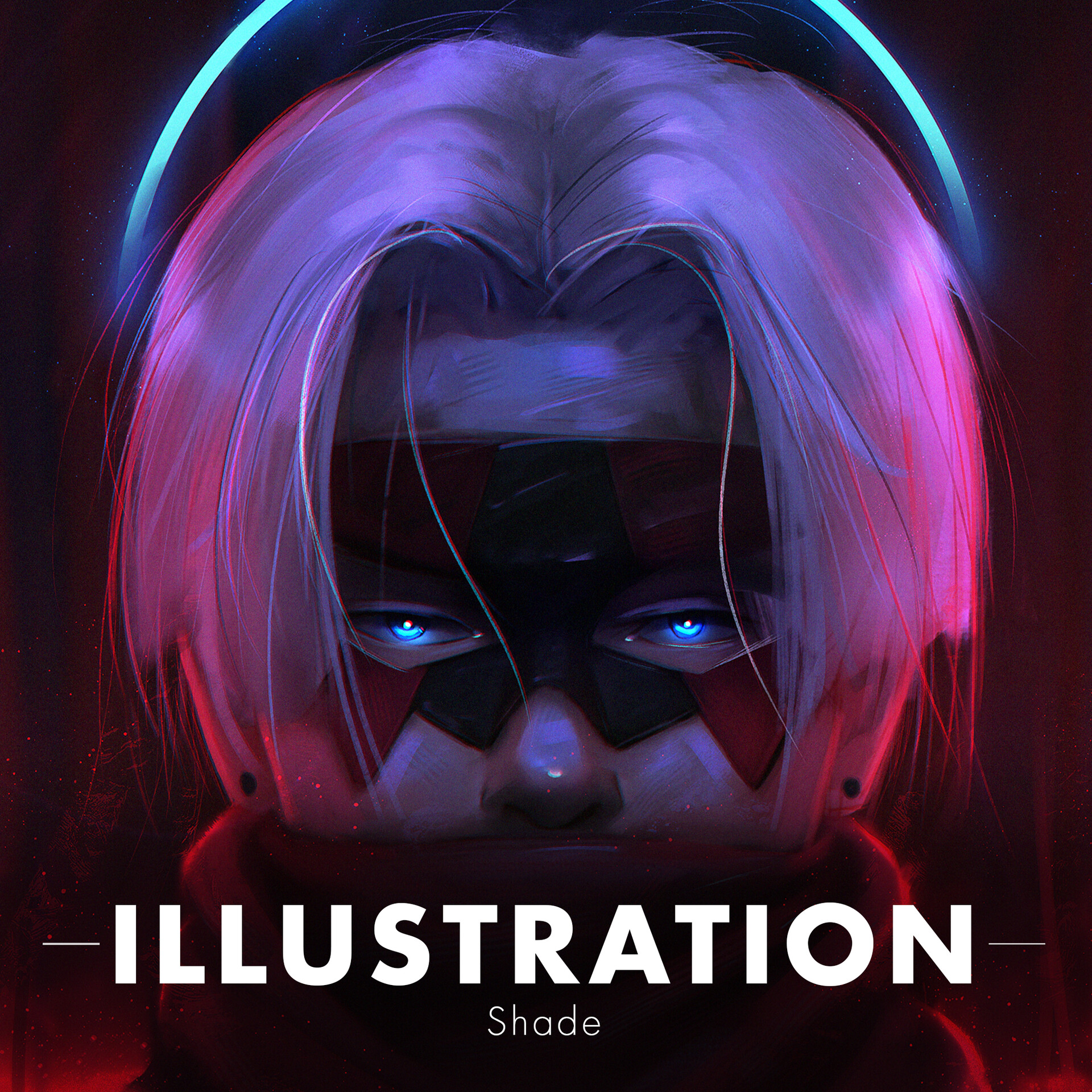 ArtStation - Portrait of Shade