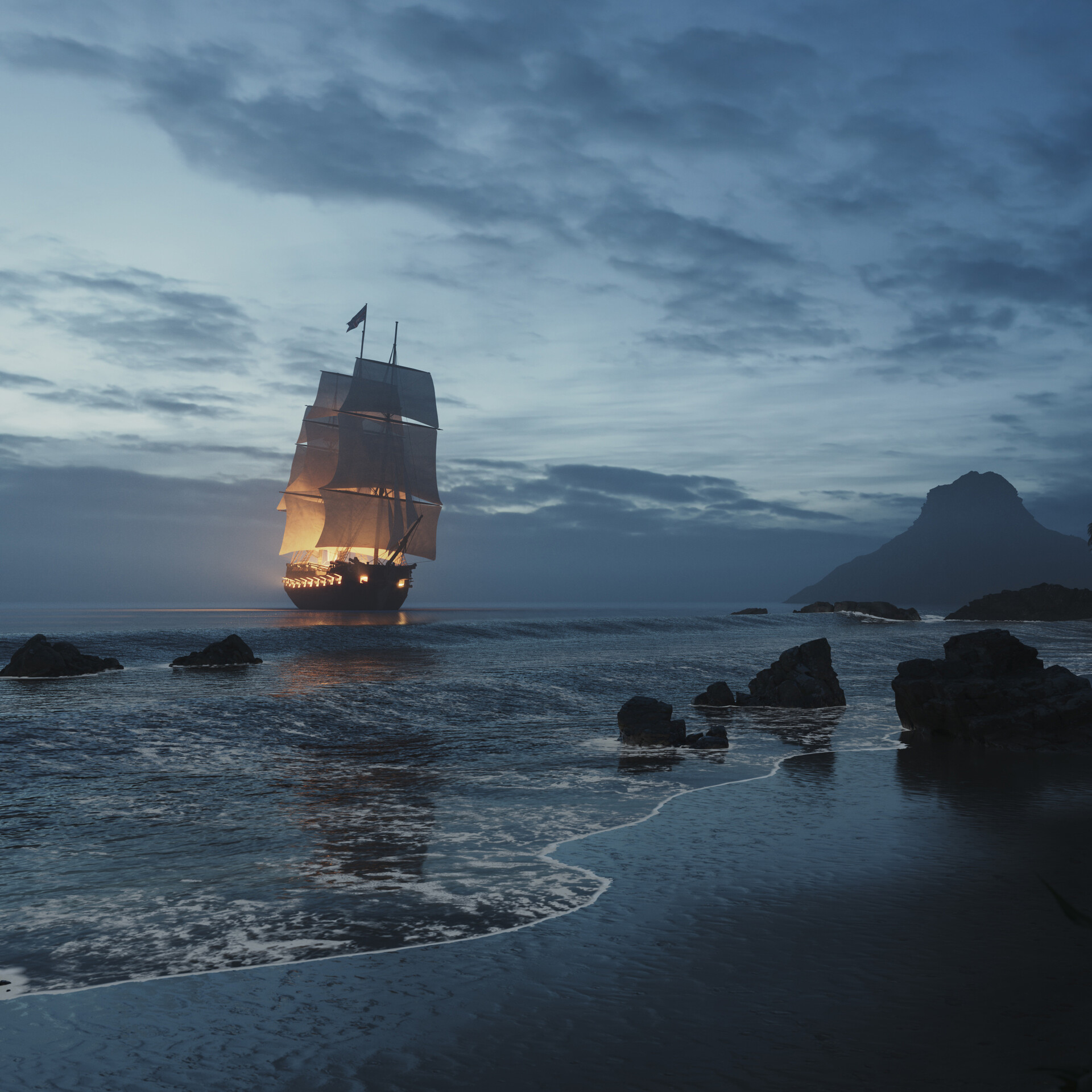 ArtStation - Cold Tides