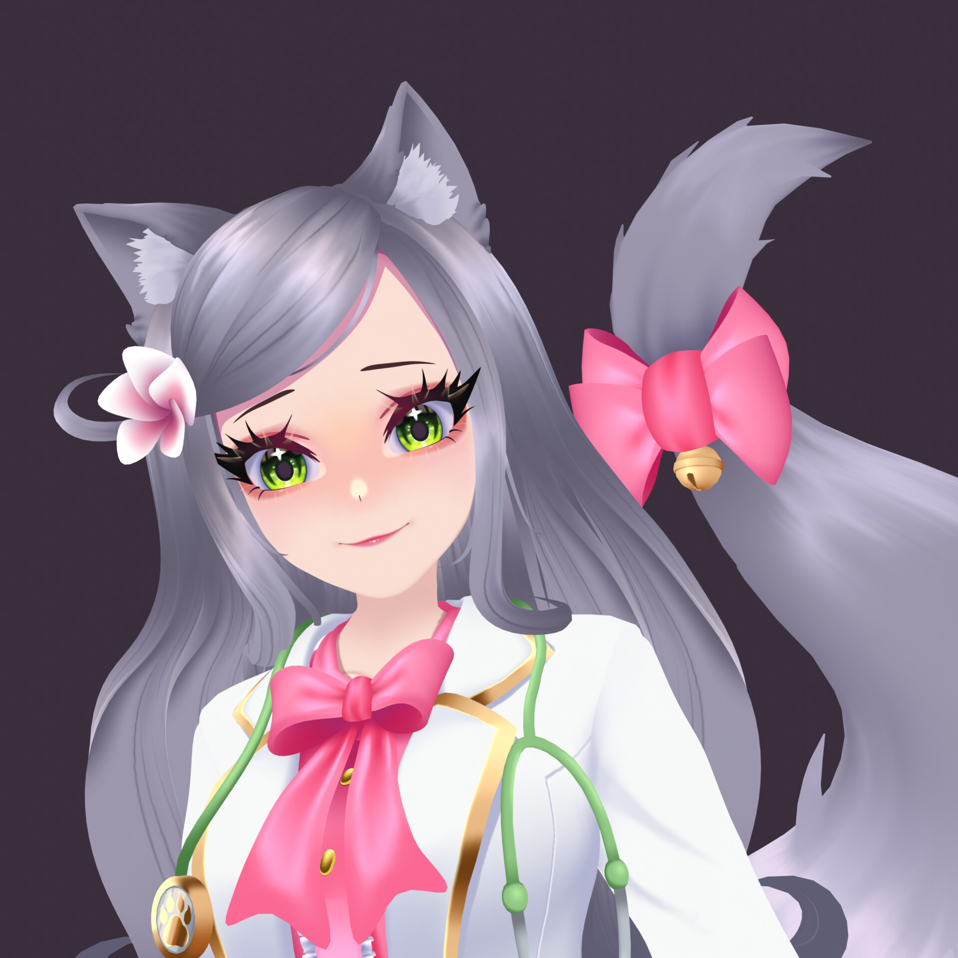 ArtStation - Aethiana - 3D VTuber model