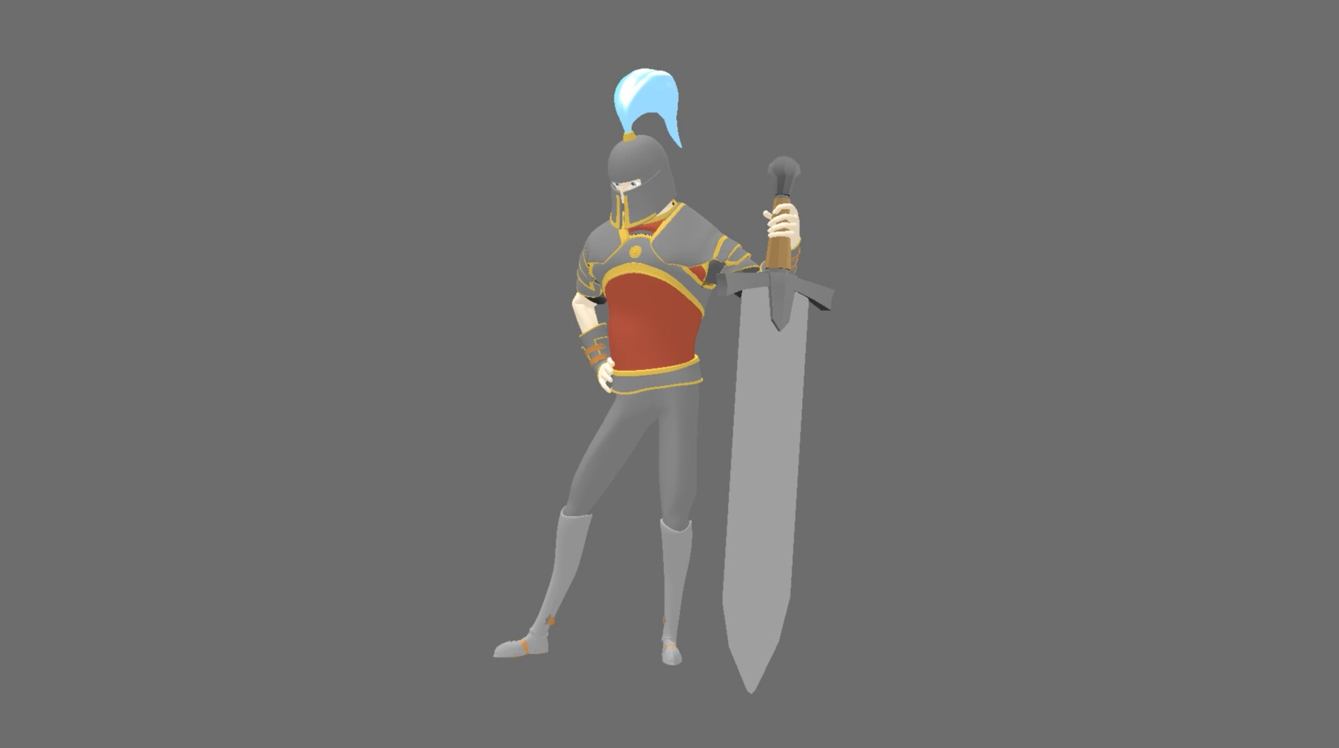 ArtStation - Idling Knight