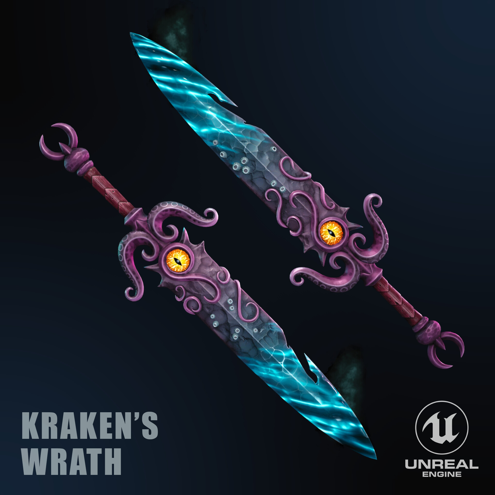 ArtStation - Kraken's Wrath