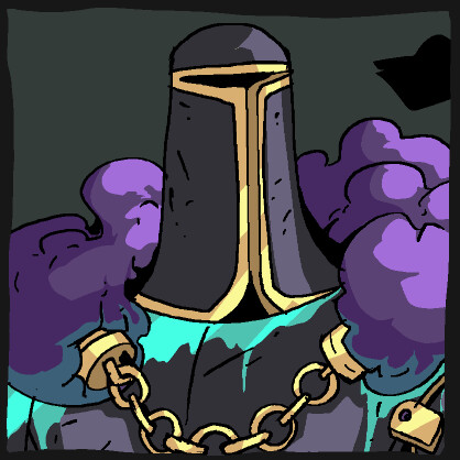 ArtStation - The Dark and Stormy Knight