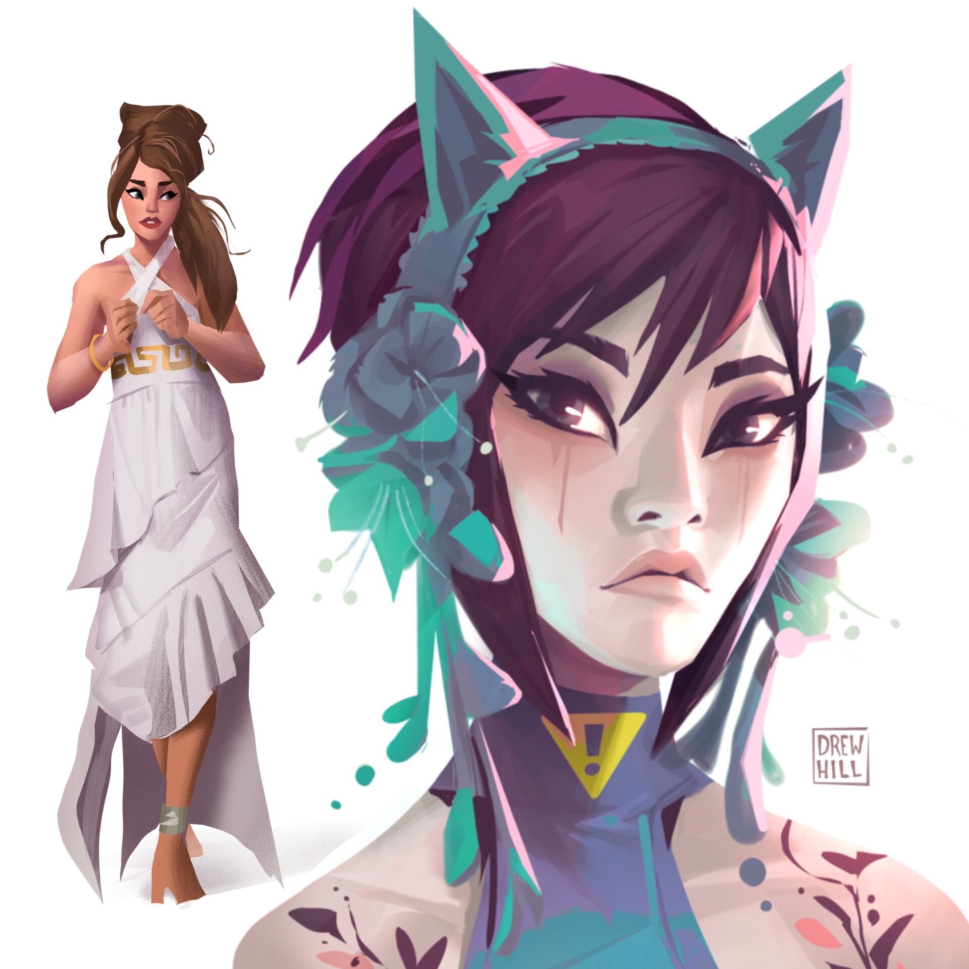 ArtStation - Character Studies