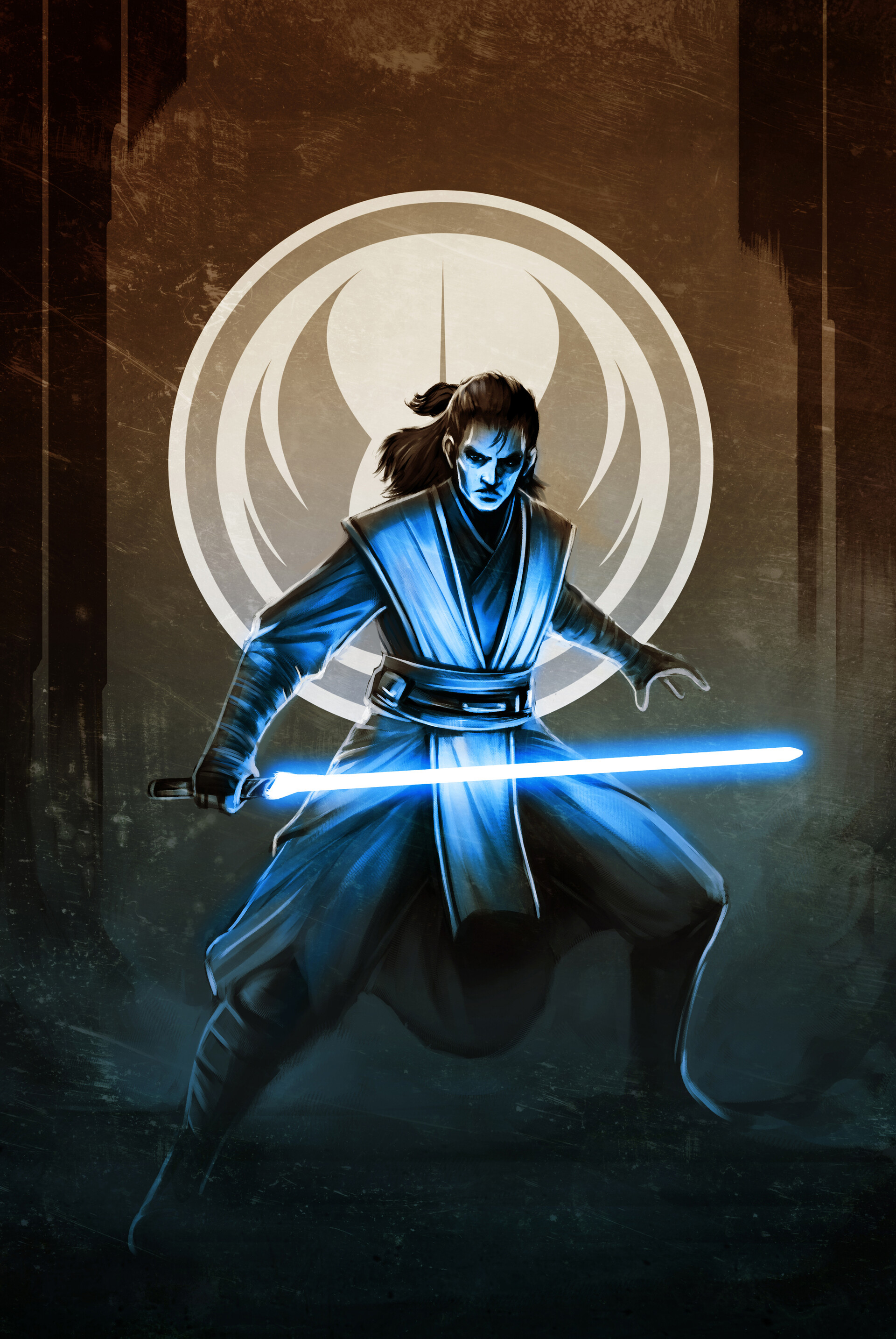 ArtStation - Jedi knigth