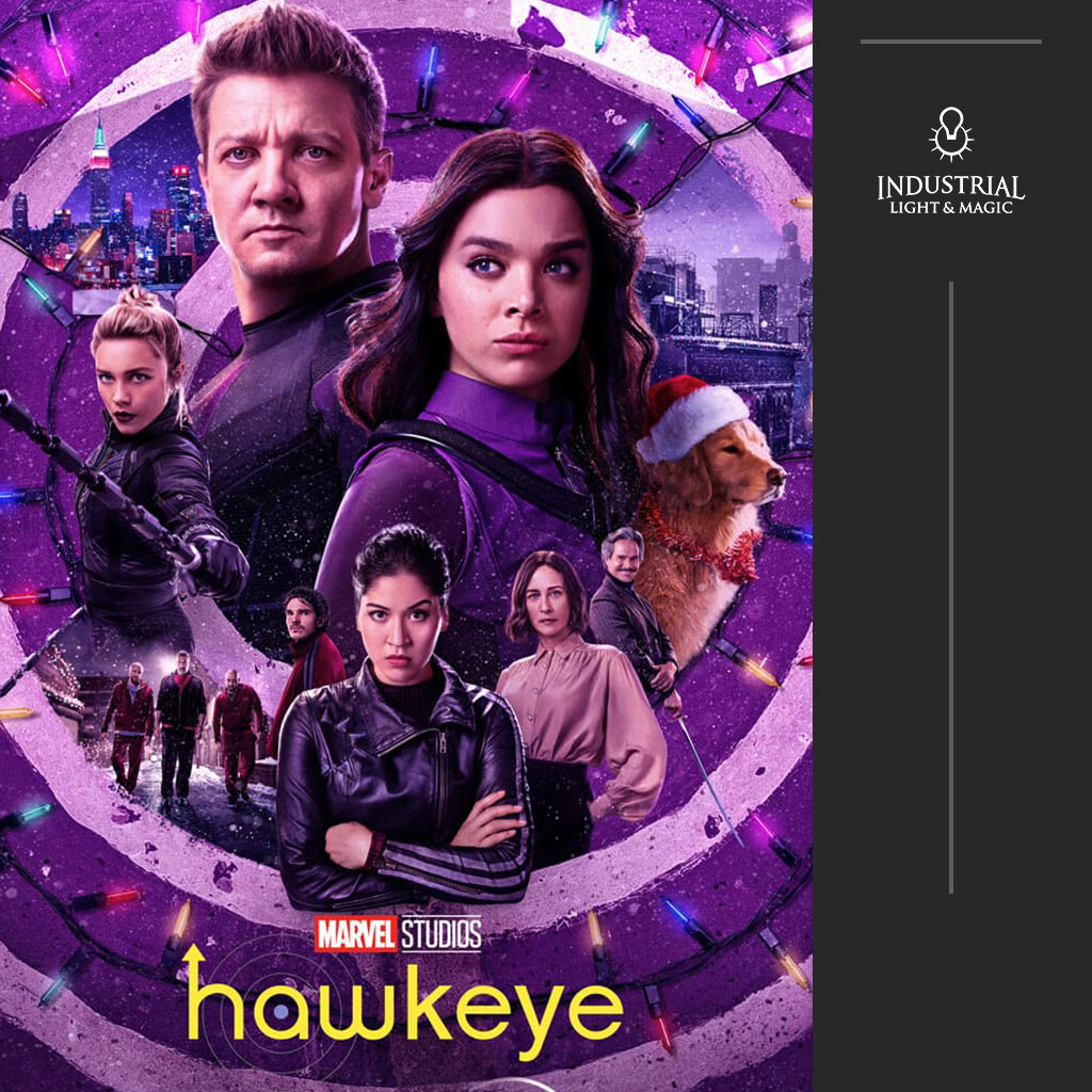 ArtStation - Hawkeye