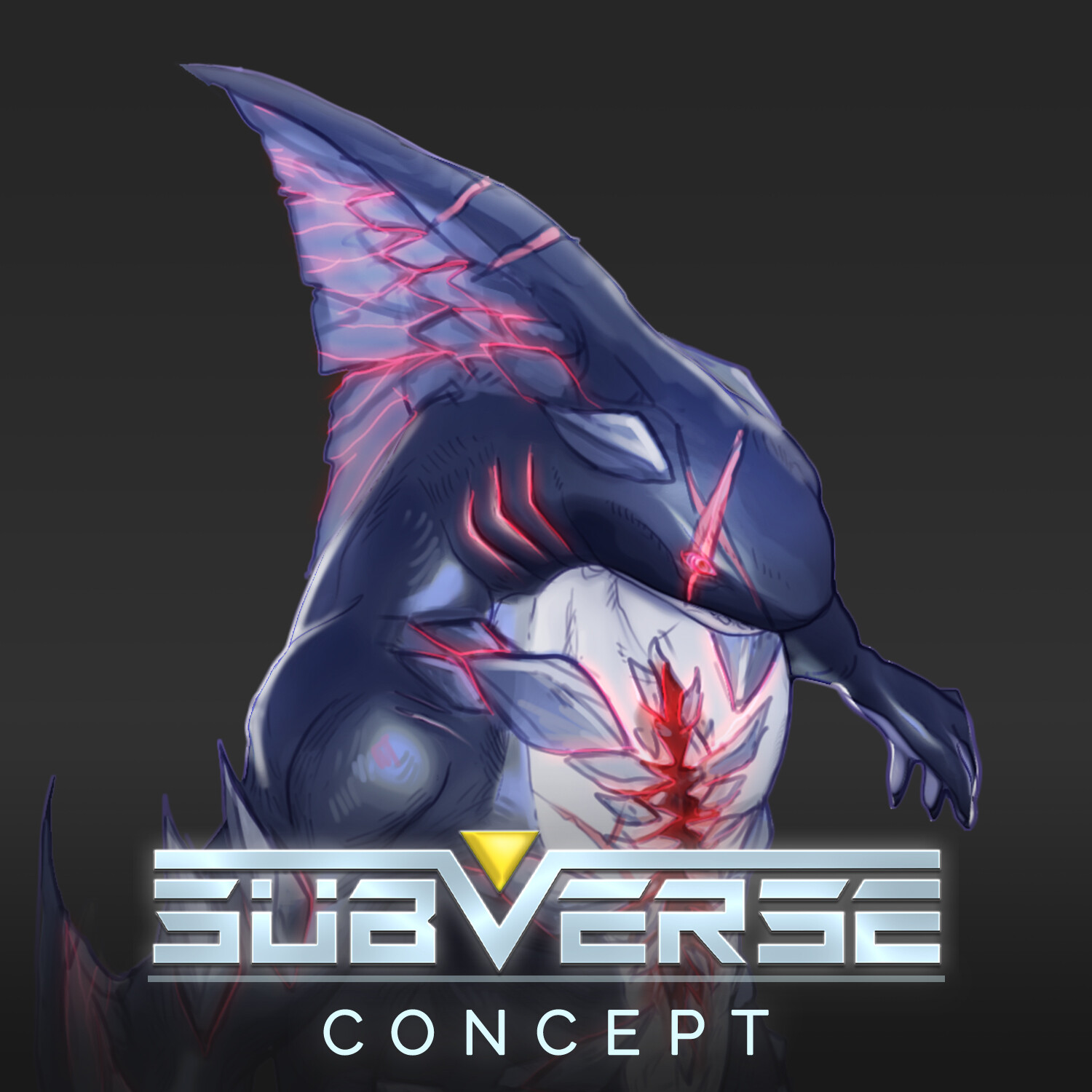 ArtStation - Subverse - Jawz Concept