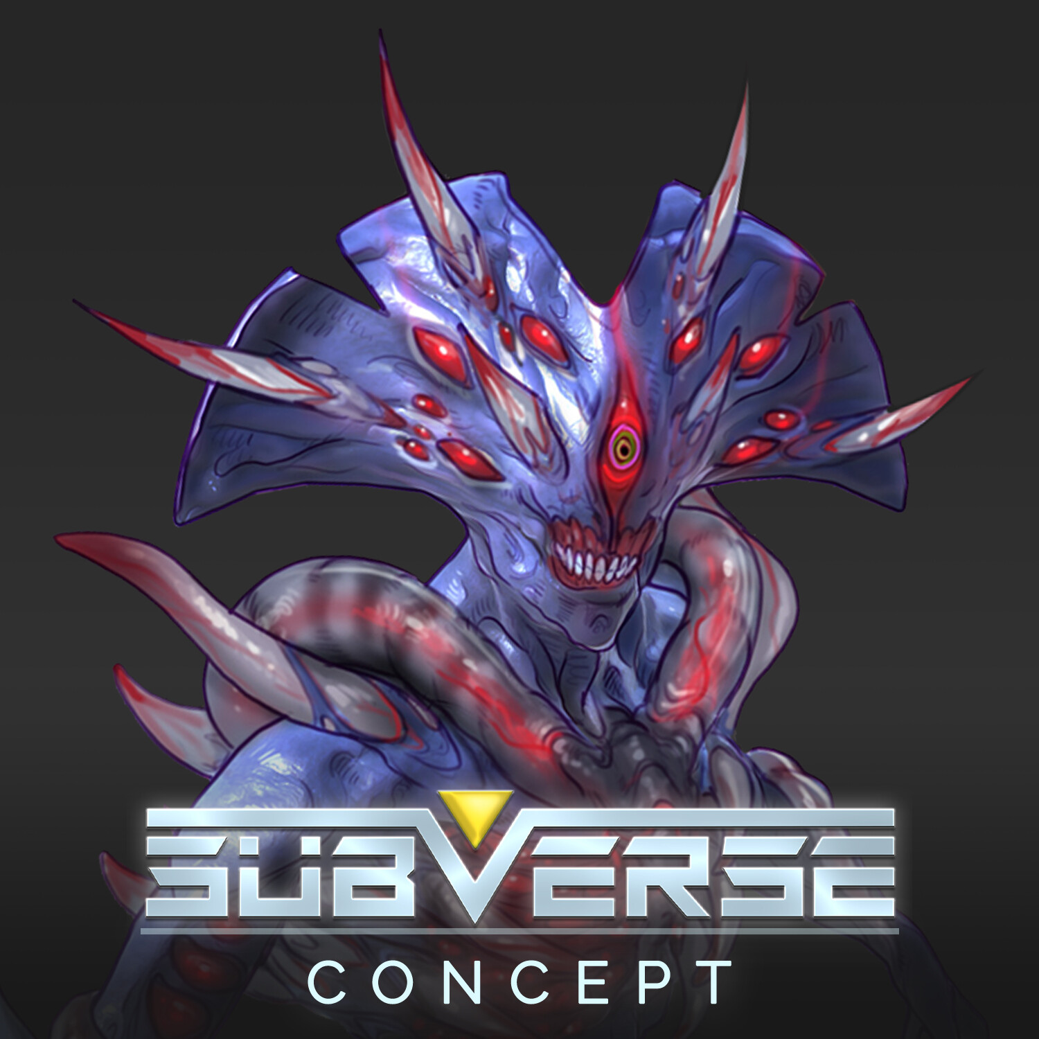 ArtStation - Subverse - Napholeon Concept