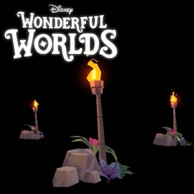 ArtStation - Disney Wonderful Worlds Fire VFX
