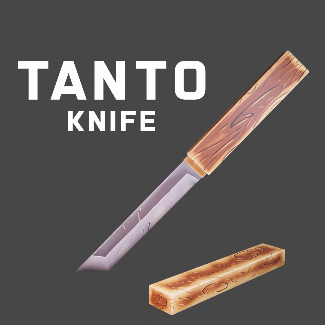 ArtStation - Tanto Knife
