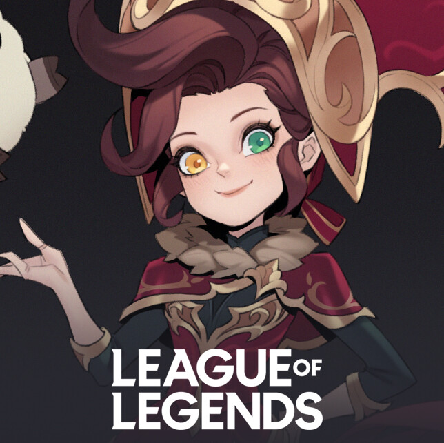 ArtStation - Winterblessed Zoe Final Concept