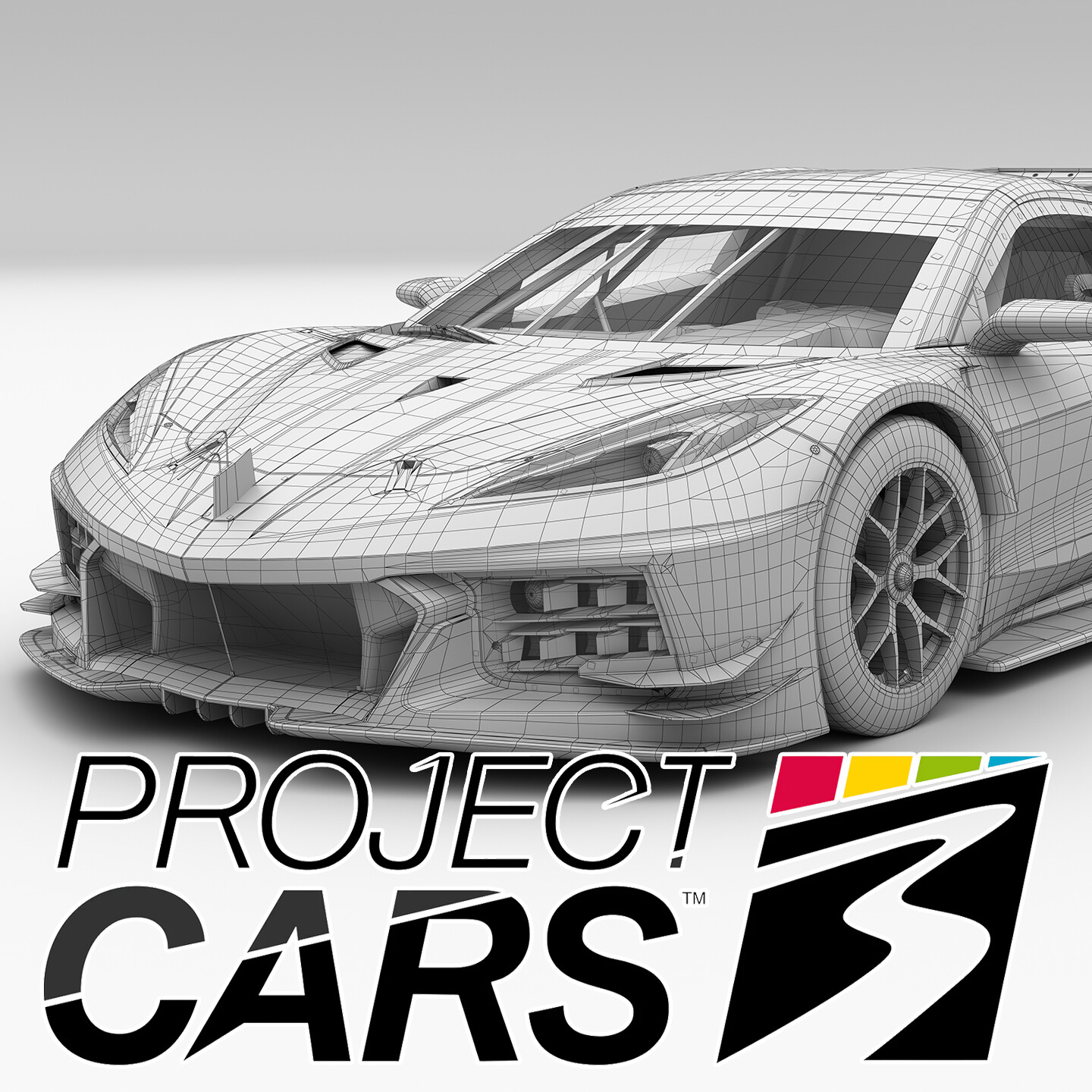 ArtStation - 2020 Chevrolet Corvette C8.R