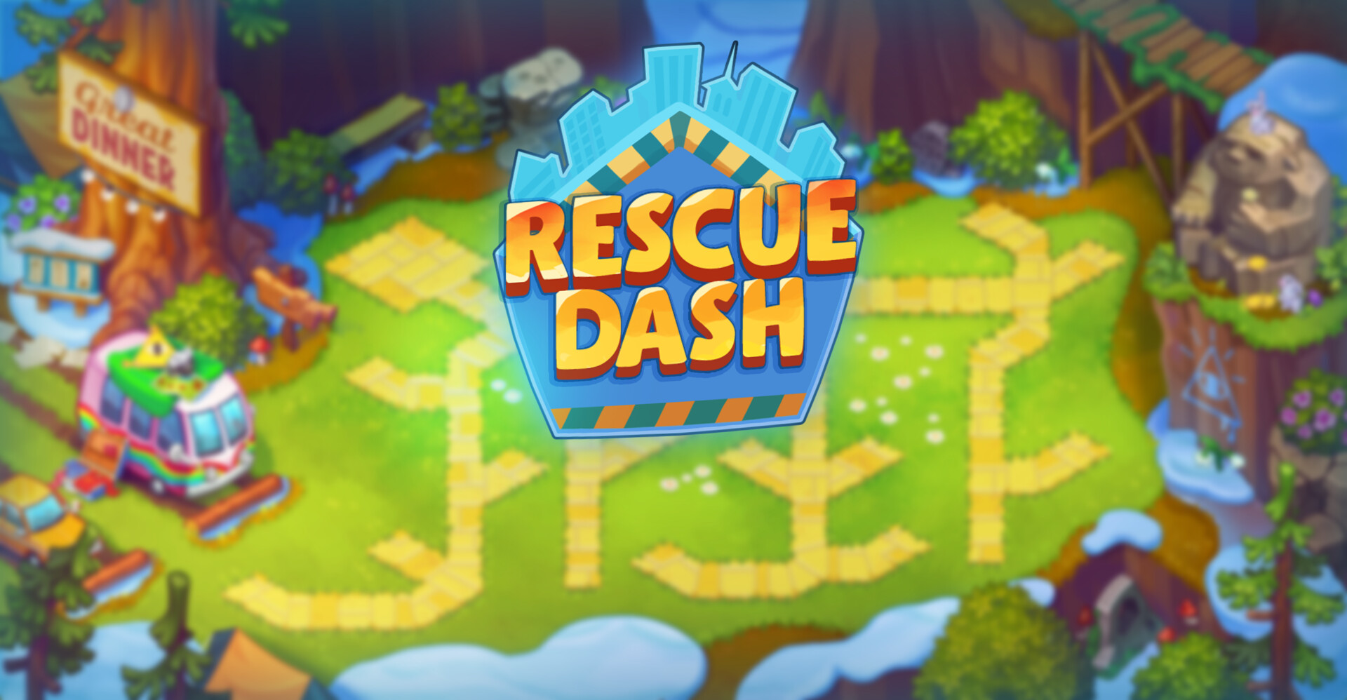 ArtStation - Rescue Dash -props, game objects