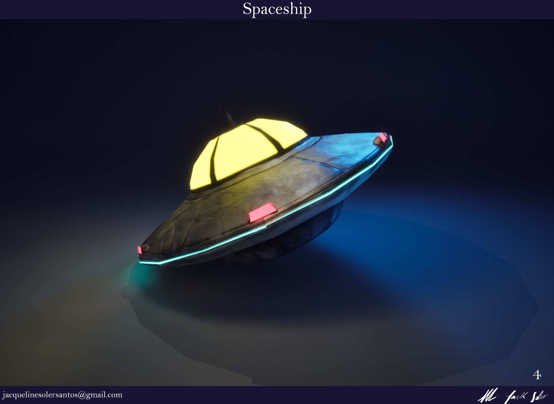 ArtStation - Spaceship