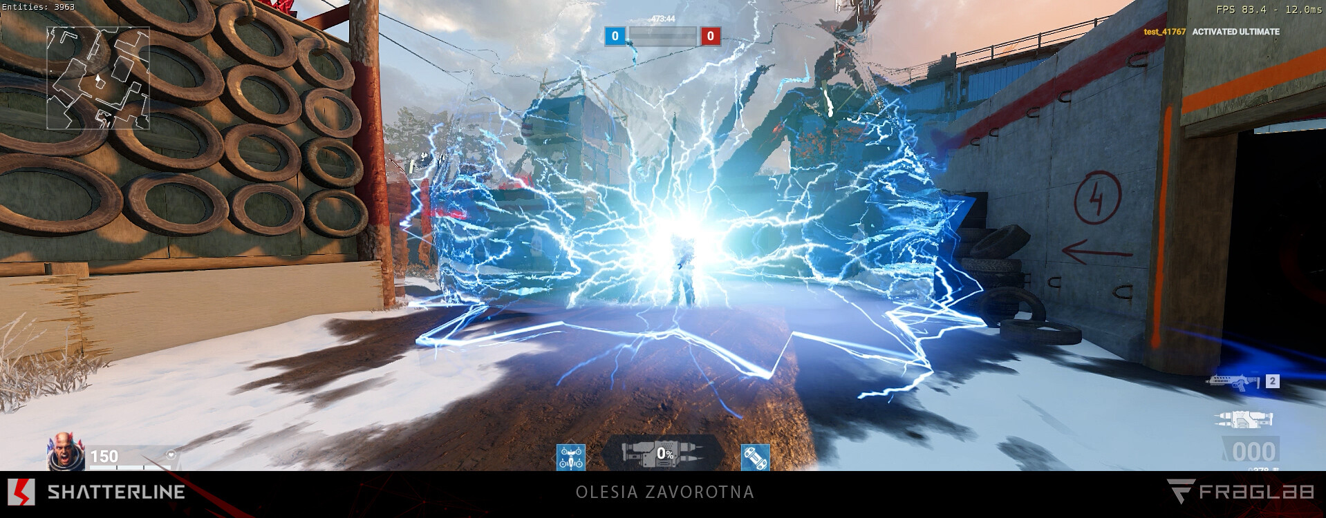 ArtStation - Energy explosion VFX