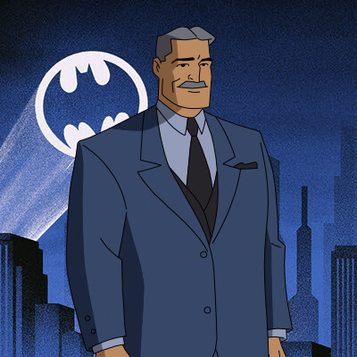 ArtStation - BTAS - Thomas Wayne