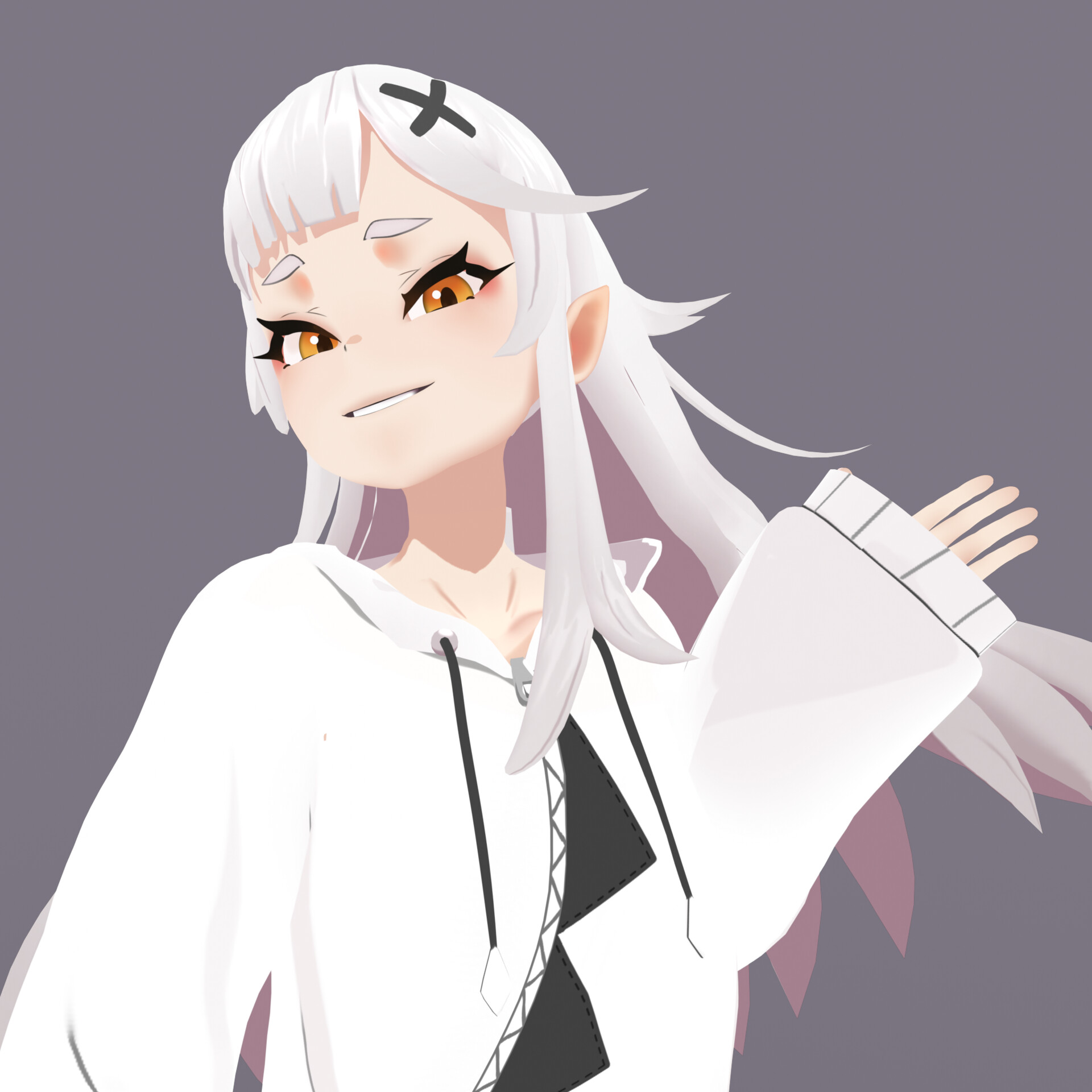 ArtStation - Spooki - 3D VTuber model