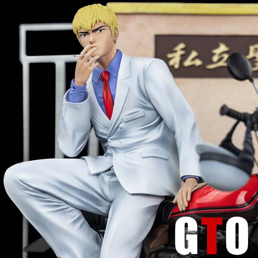 ArtStation - GTO - Eikichi Onizuka