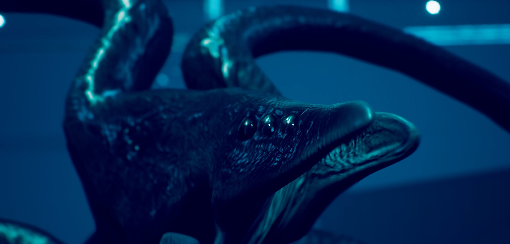 ArtStation - Alien Animation Test (Blender and Unreal Engine)