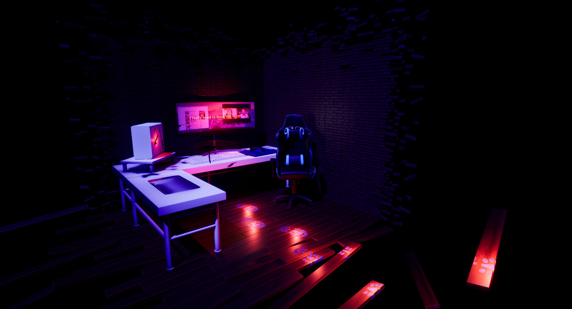 ArtStation - Horror Game Assignment