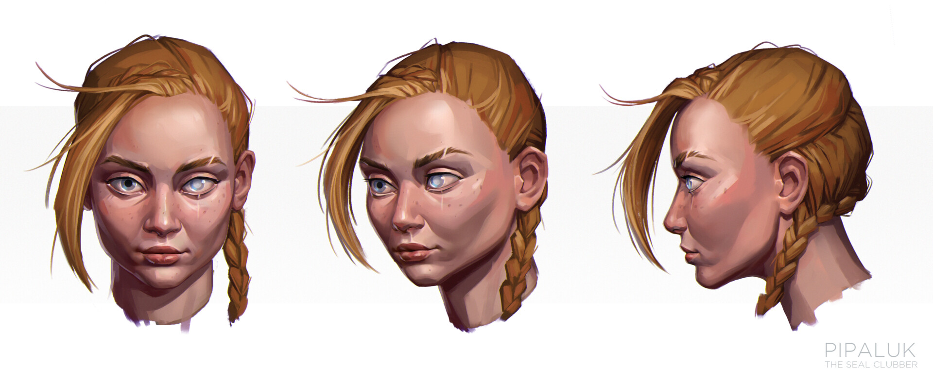 ArtStation - Pipaluk - The Sealclubber