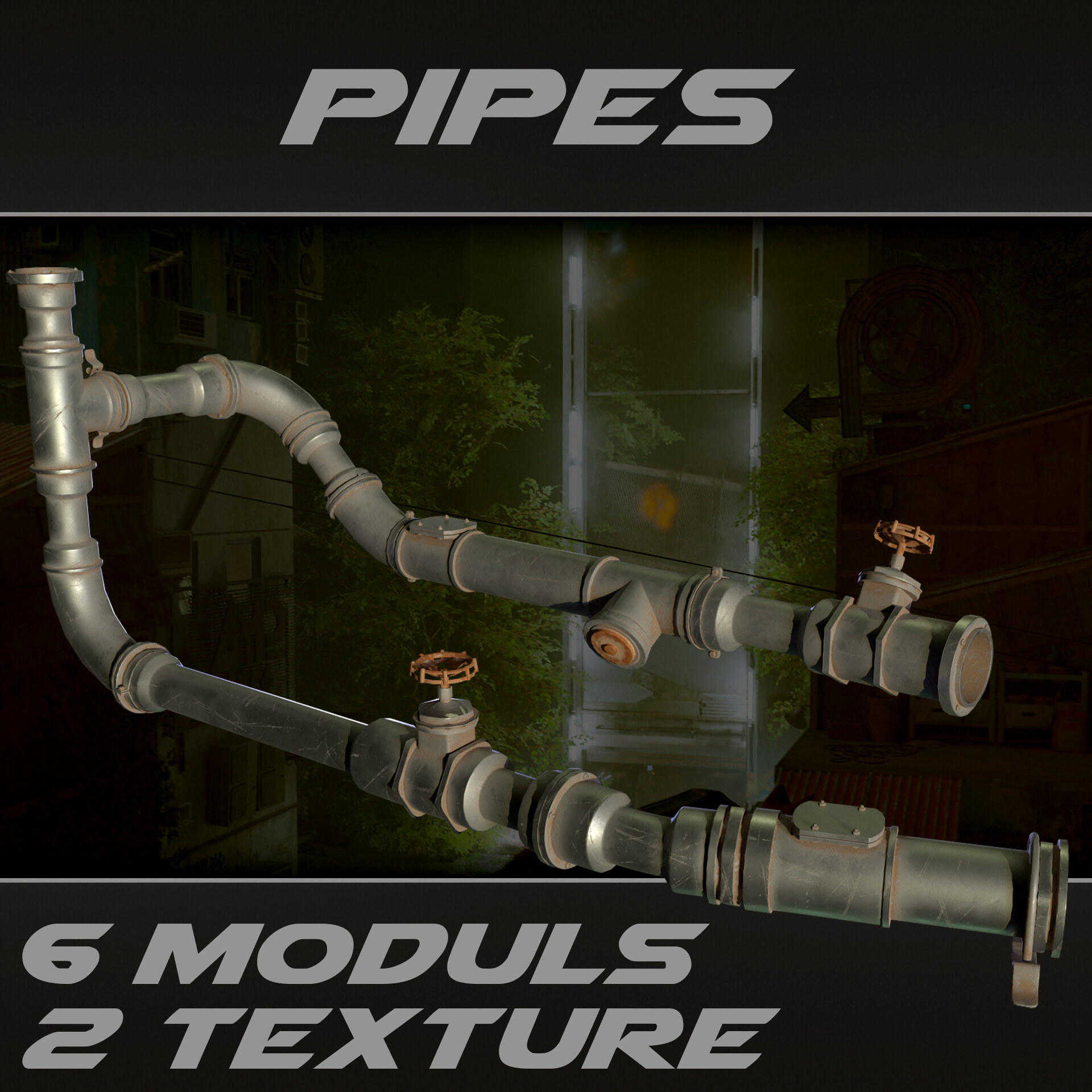 ArtStation - Pipes