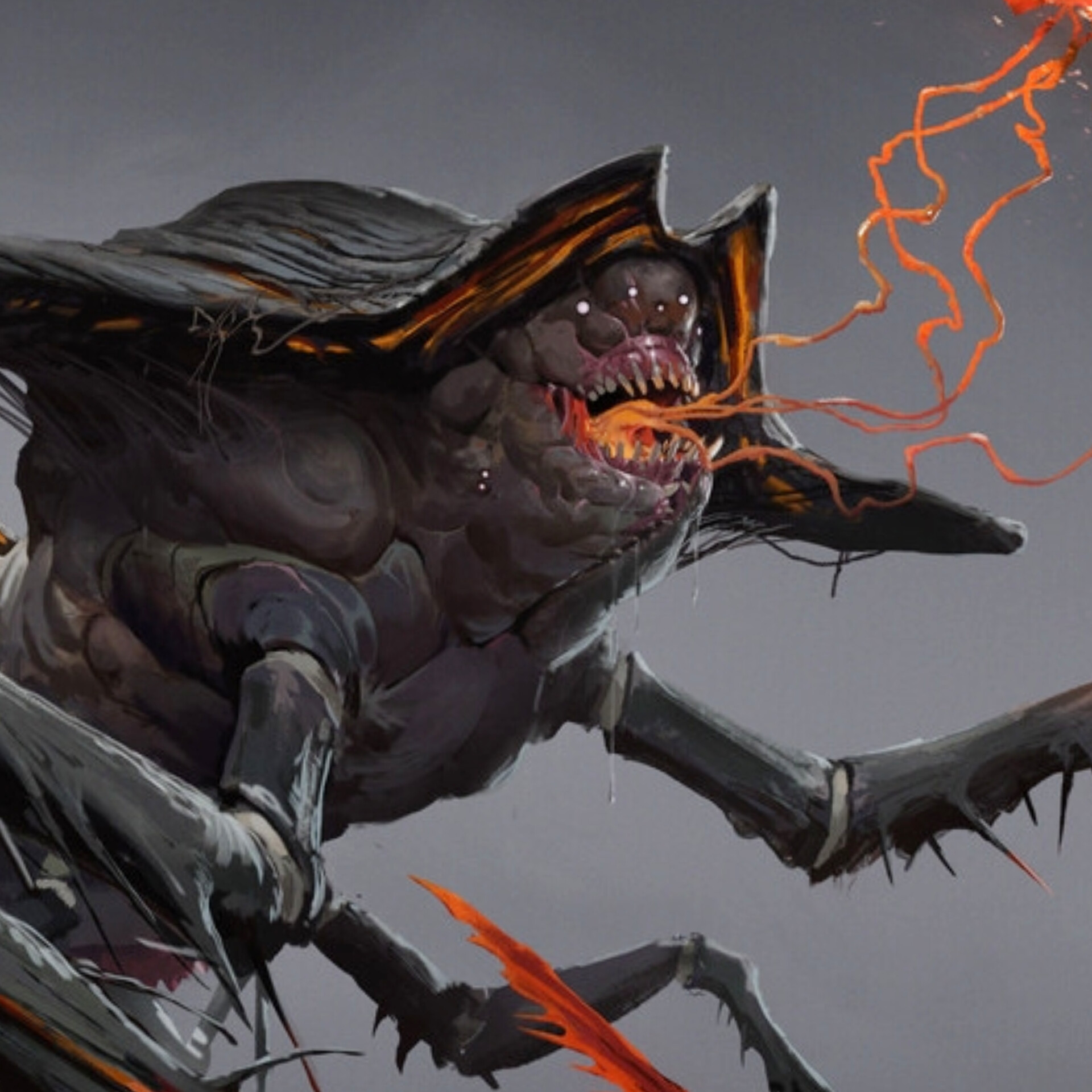 ArtStation - Nasty Critters