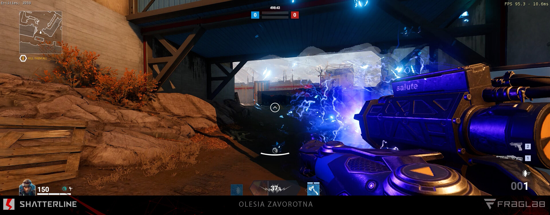 ArtStation - Energy ability VFX