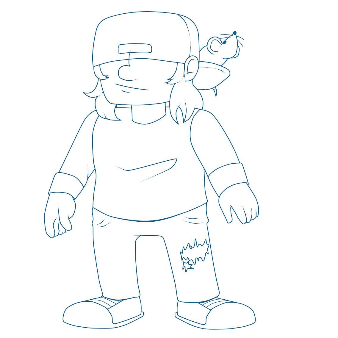 ArtStation - Gilbert Rockz- Side characters