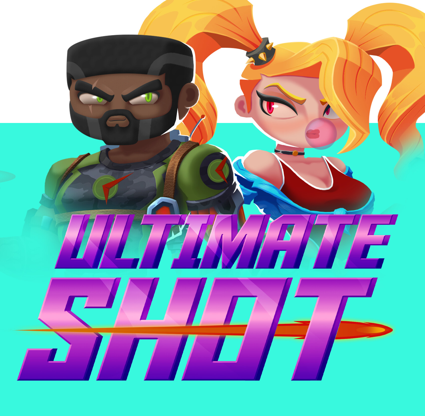 ArtStation - ULTIMATE SHOT - CHARACTER DESIGN