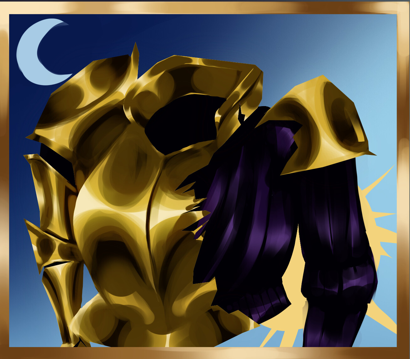 ArtStation - Paladin's Vice