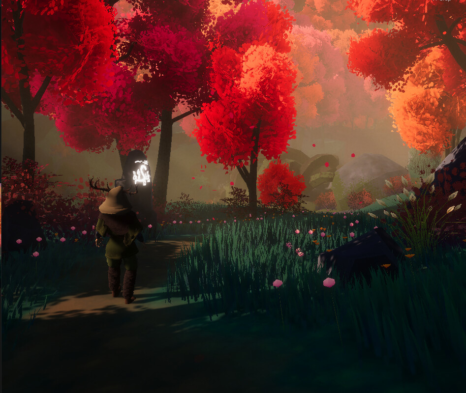 ArtStation - Unukalhai - Interactive Environment