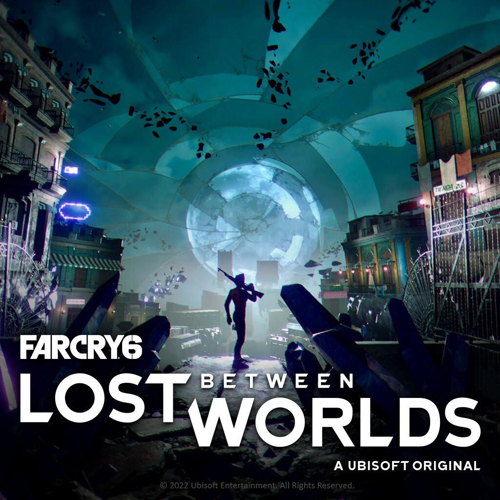 ArtStation - Farcry 6 Lost Between Worlds