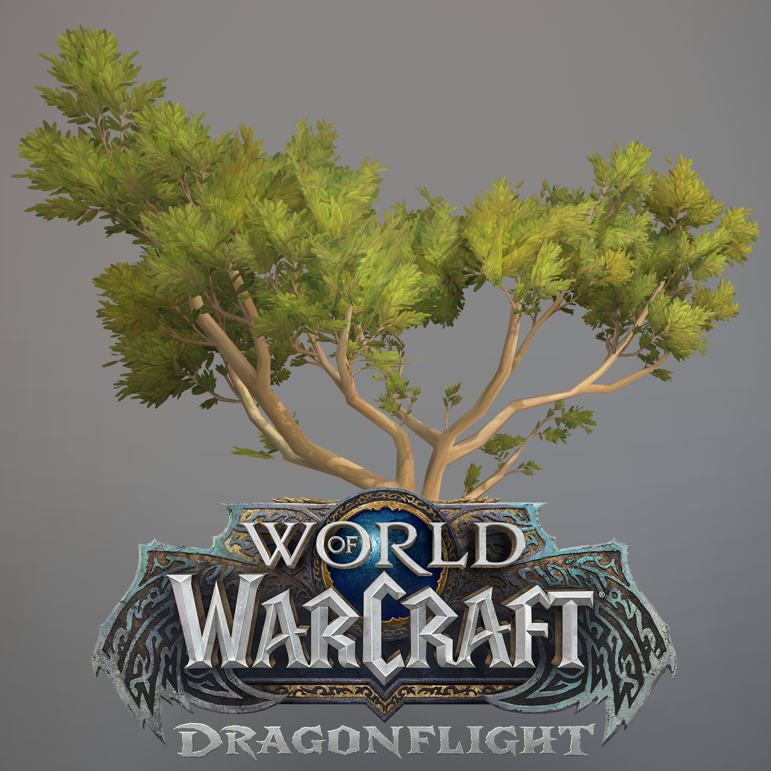 ArtStation - World of Warcraft: Dragonflight - Waking Shores Trees