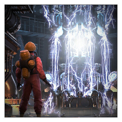 ArtStation - Reactor Concept