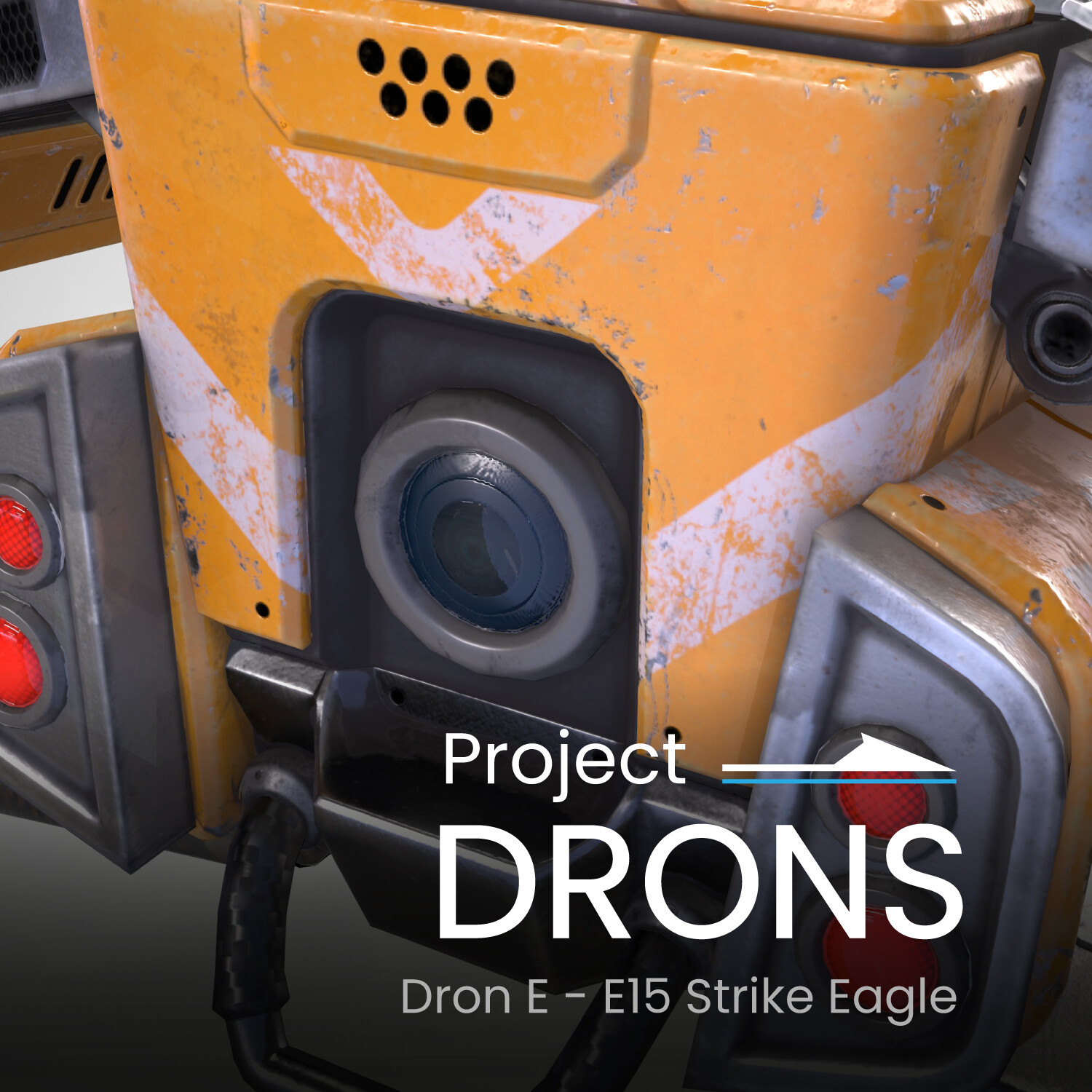 ArtStation - Dron D - E15 Strike Eagle